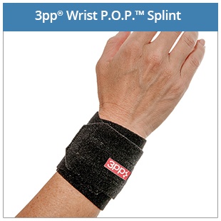 The 3pp Carpal Lift and 3pp Wrist POP Splint for TFCC Injuries